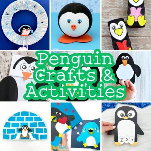 15 Easy Penguin Crafts and Fun Penguin Activities for Kids