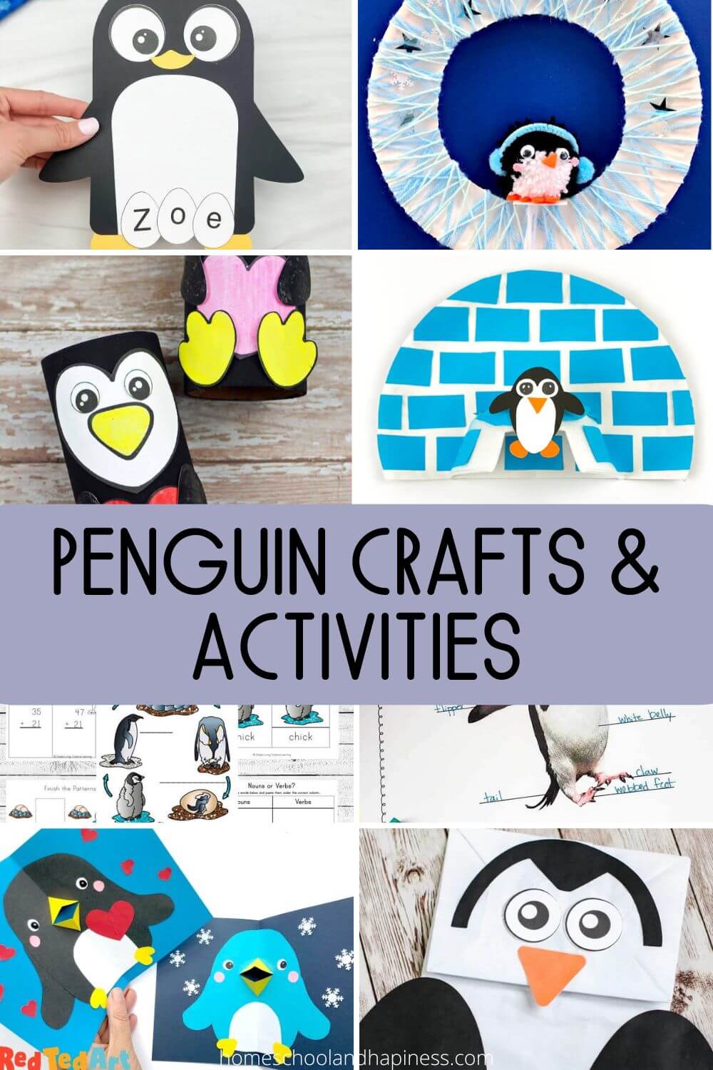 15 Easy Penguin Crafts and Fun Penguin Activities for Kids