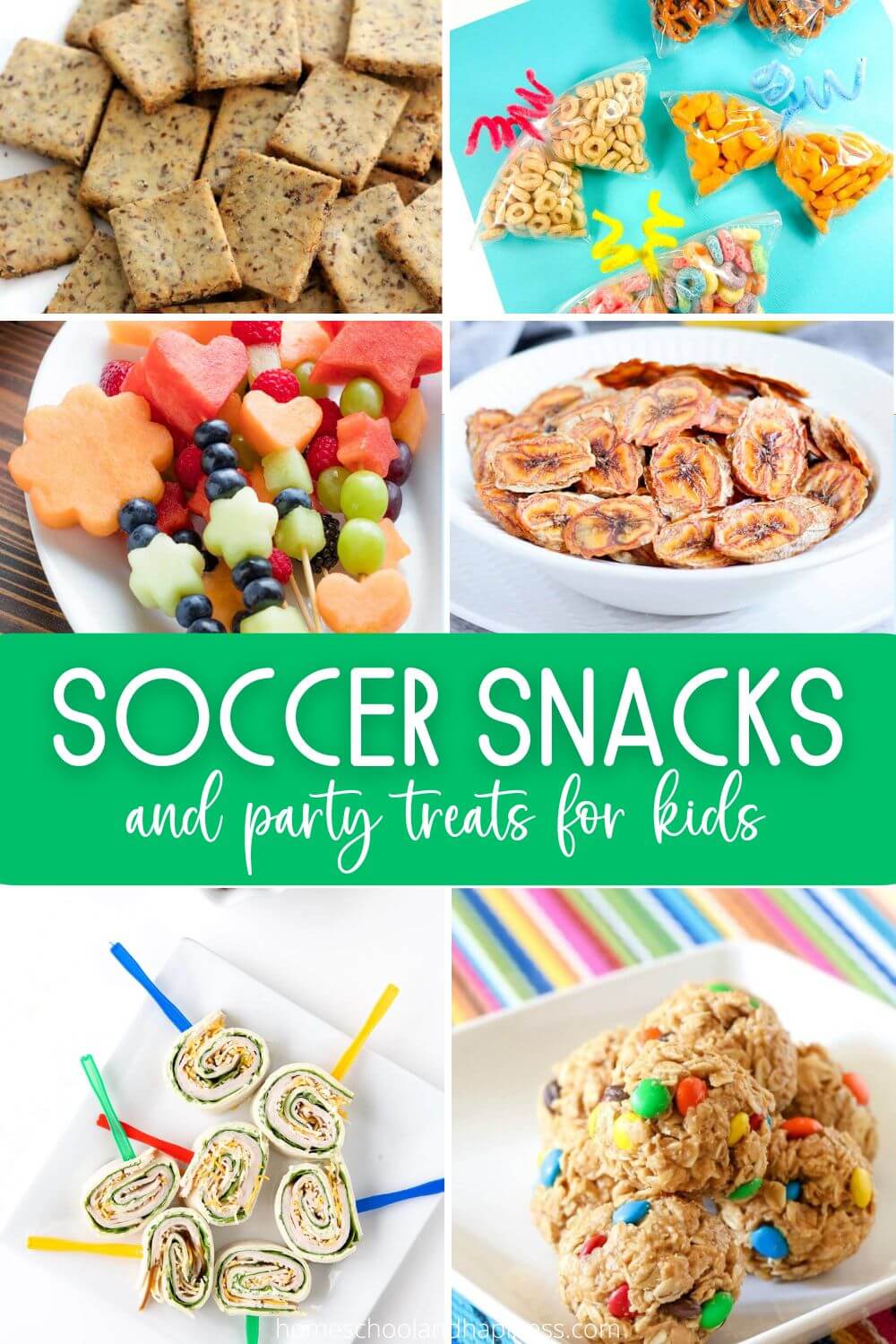 17 Easy Soccer Party Snacks Treats and Activities
