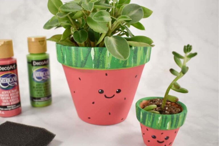 28 Easy Flower Pot Crafts To Make This Summer