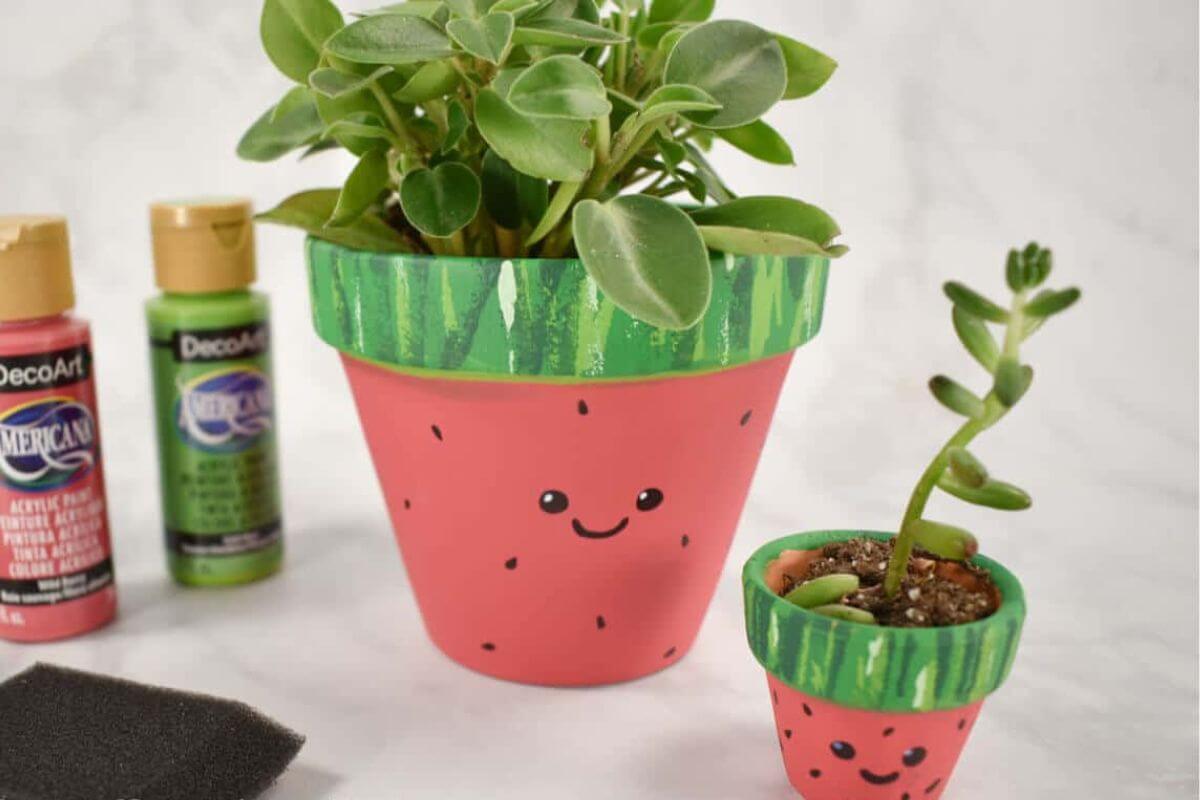 28 Easy Flower Pot Crafts To Make This Summer