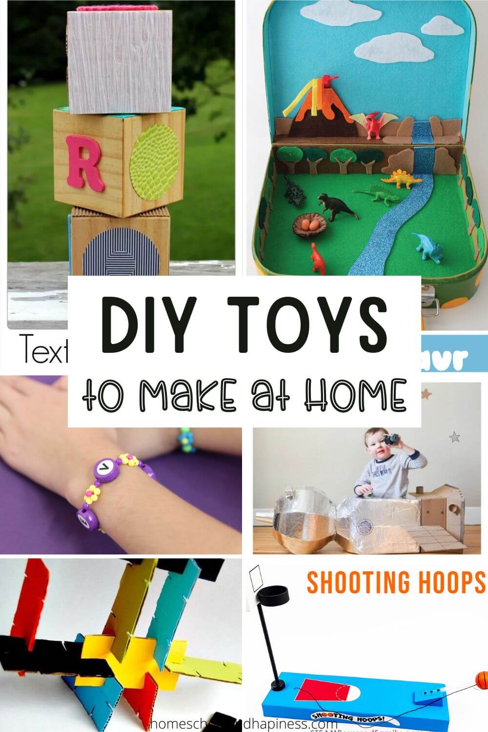 40 Great DIY Homemade Toys To Make for Kids (Easy DIY Toys)