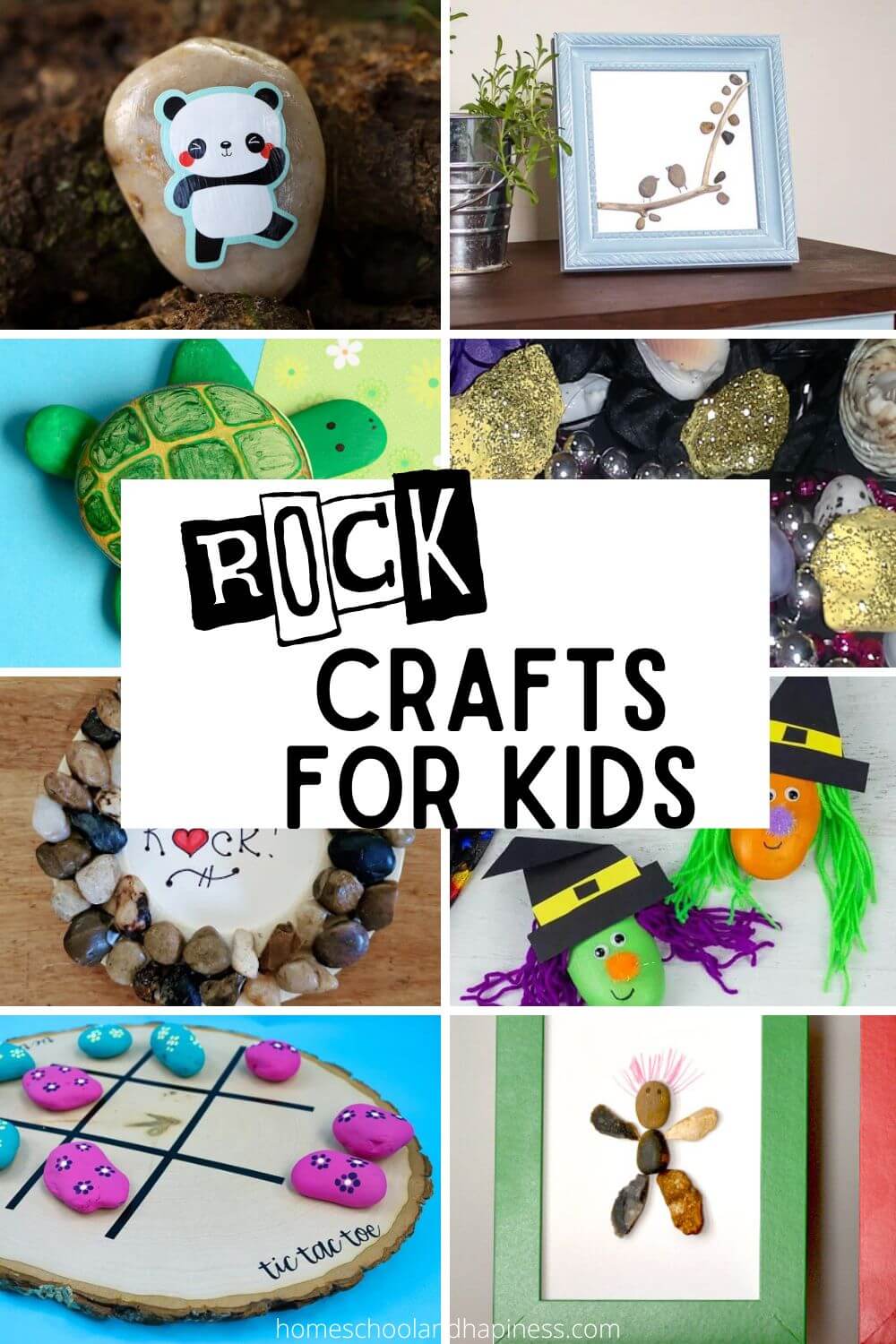 8 Fun Rock Crafts for Kids - Creative Nature Crafts