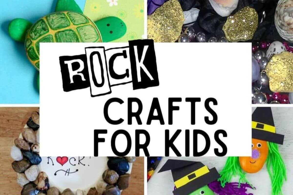 8 Fun Rock Crafts for Kids - Creative Nature Crafts