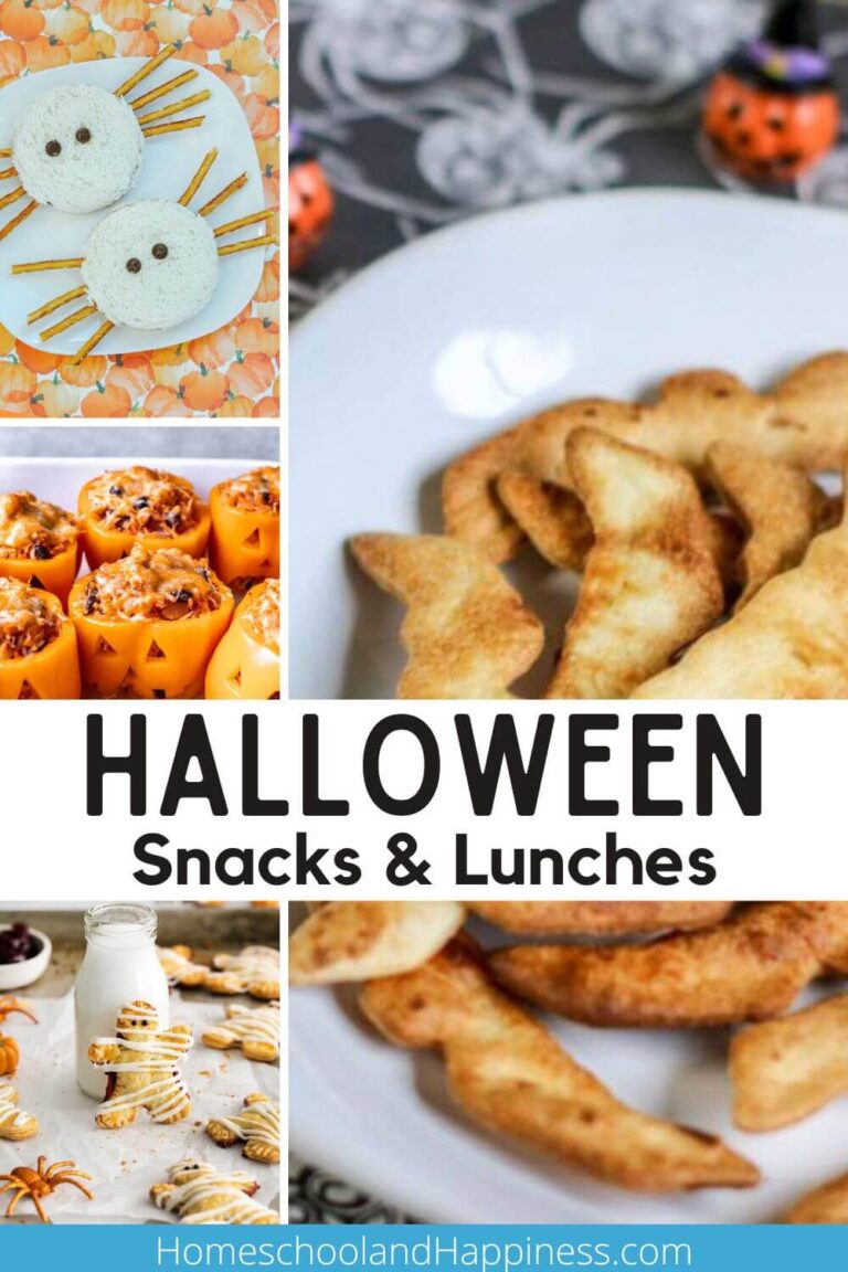 15+ Cute Halloween Lunches and Snacks for Kids