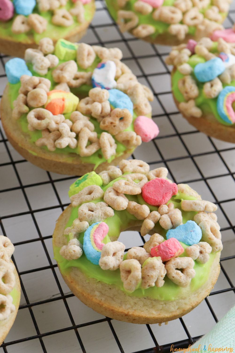 Lucky Charms Donuts