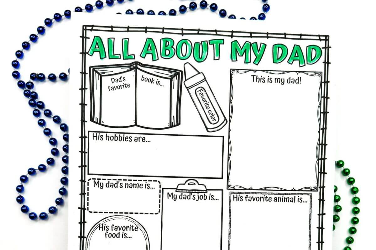 10 Fun and Free Printable Fathers Day Activities to Make Dad’s Day ...