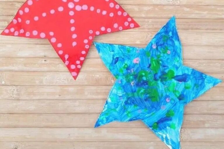 10 Easy Paper Plate Ocean Crafts for Kids