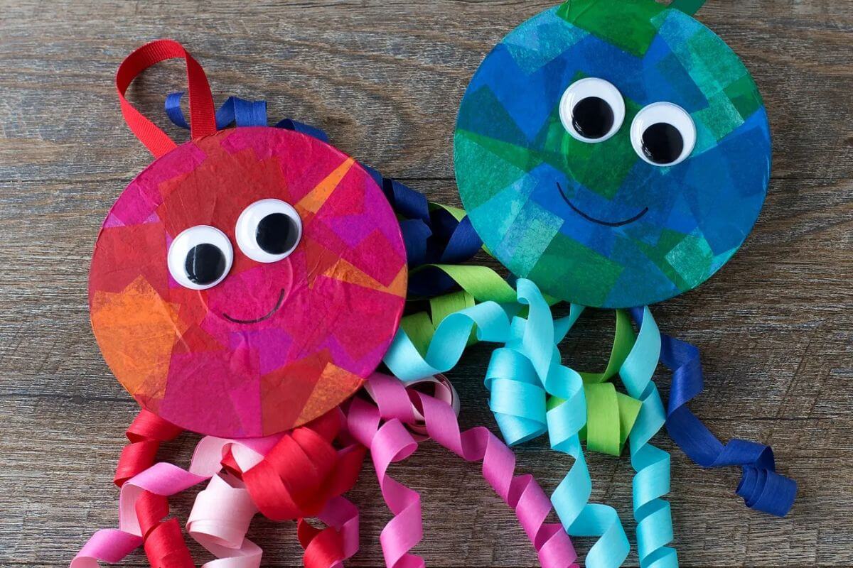 10 Ocean Animal Crafts That’ll Make a Splash With Kids