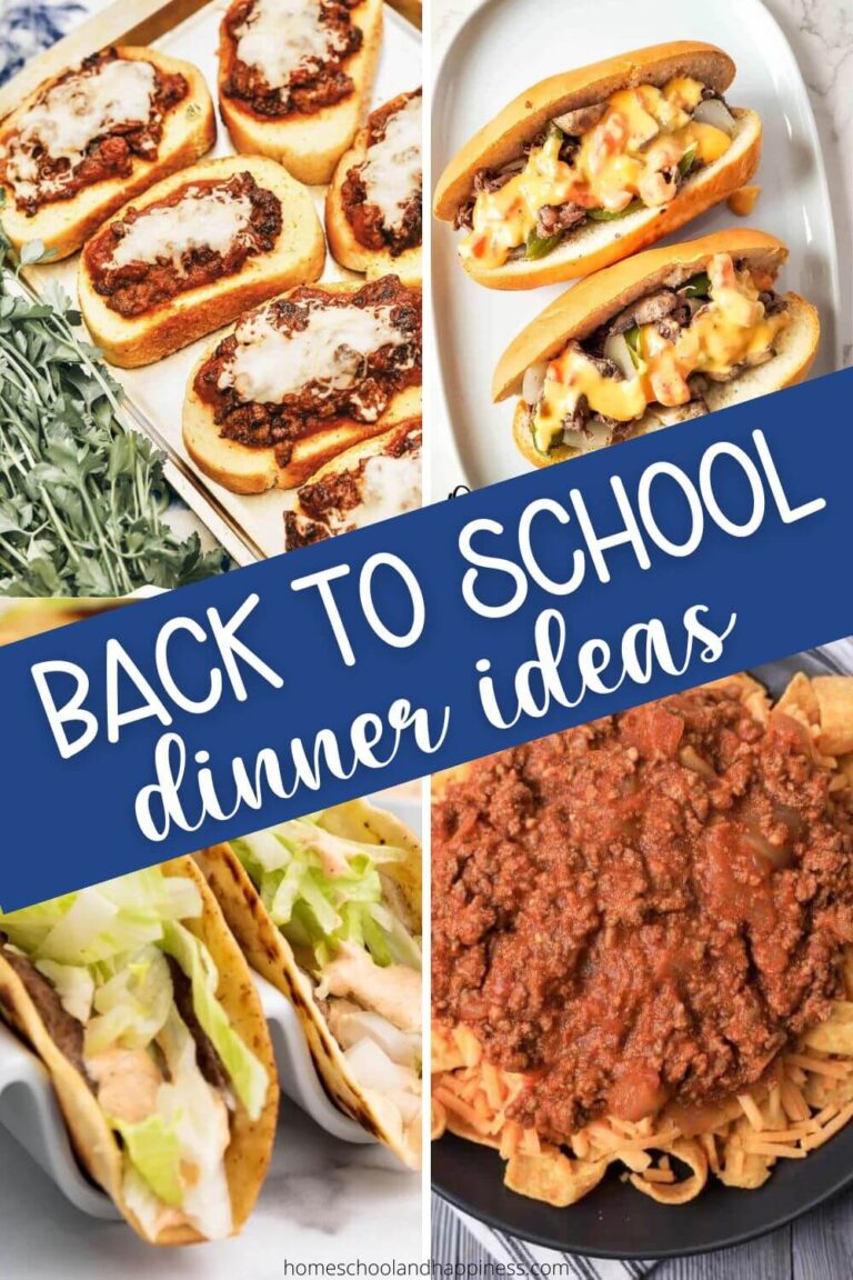 20 Back To School Dinners That Keep Weeknights Stress-Free