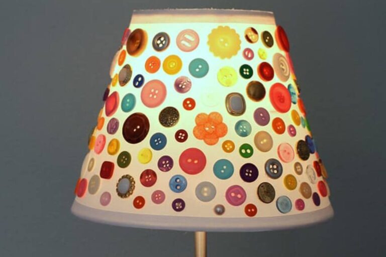 20 Button Crafts for Kids and Adults to Make Together