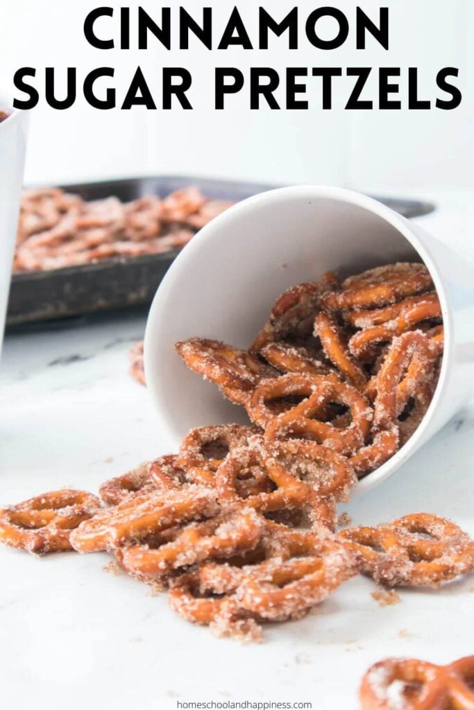 Cinnamon Sugar Pretzels