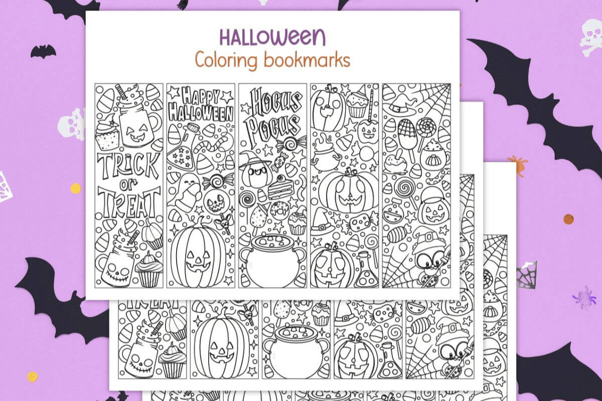 10 Halloween Printables Kids Will Have Fun With