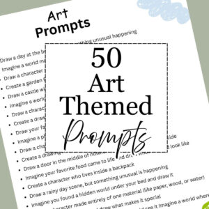 30 Creative Spring Journal Prompts for Kids